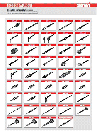sawi Temperature Sensors